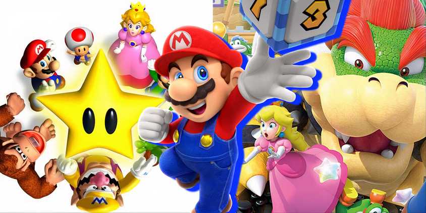 The Best Mario Co-Op Games