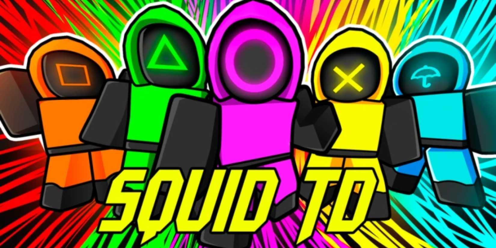 Roblox: Squid Td Codes