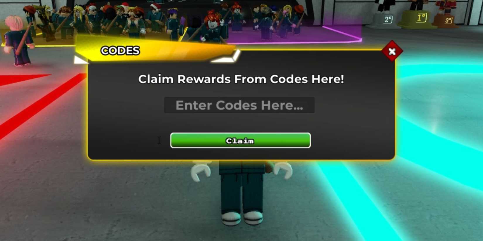 Roblox: Squiddy Game Codes