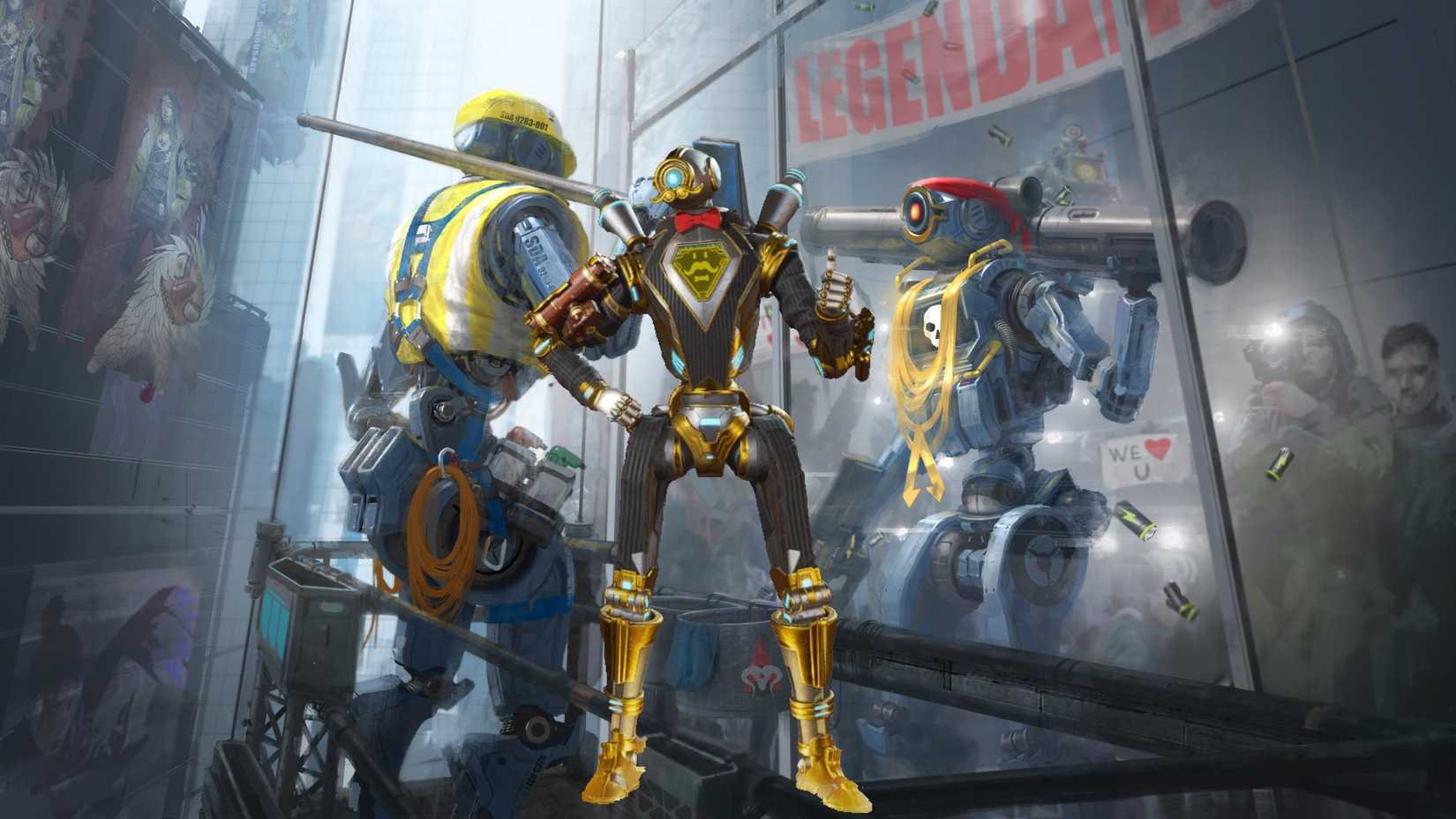 Best Pathfinder Cosmetic Skins In Apex Legends