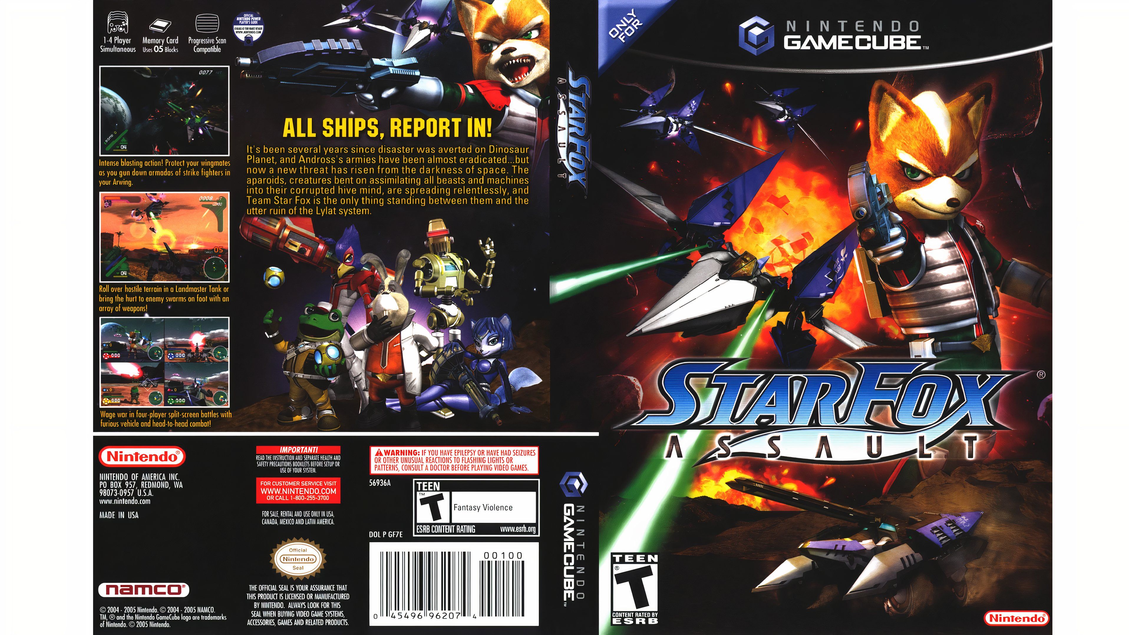 Star Fox Assault - News | Game Rant