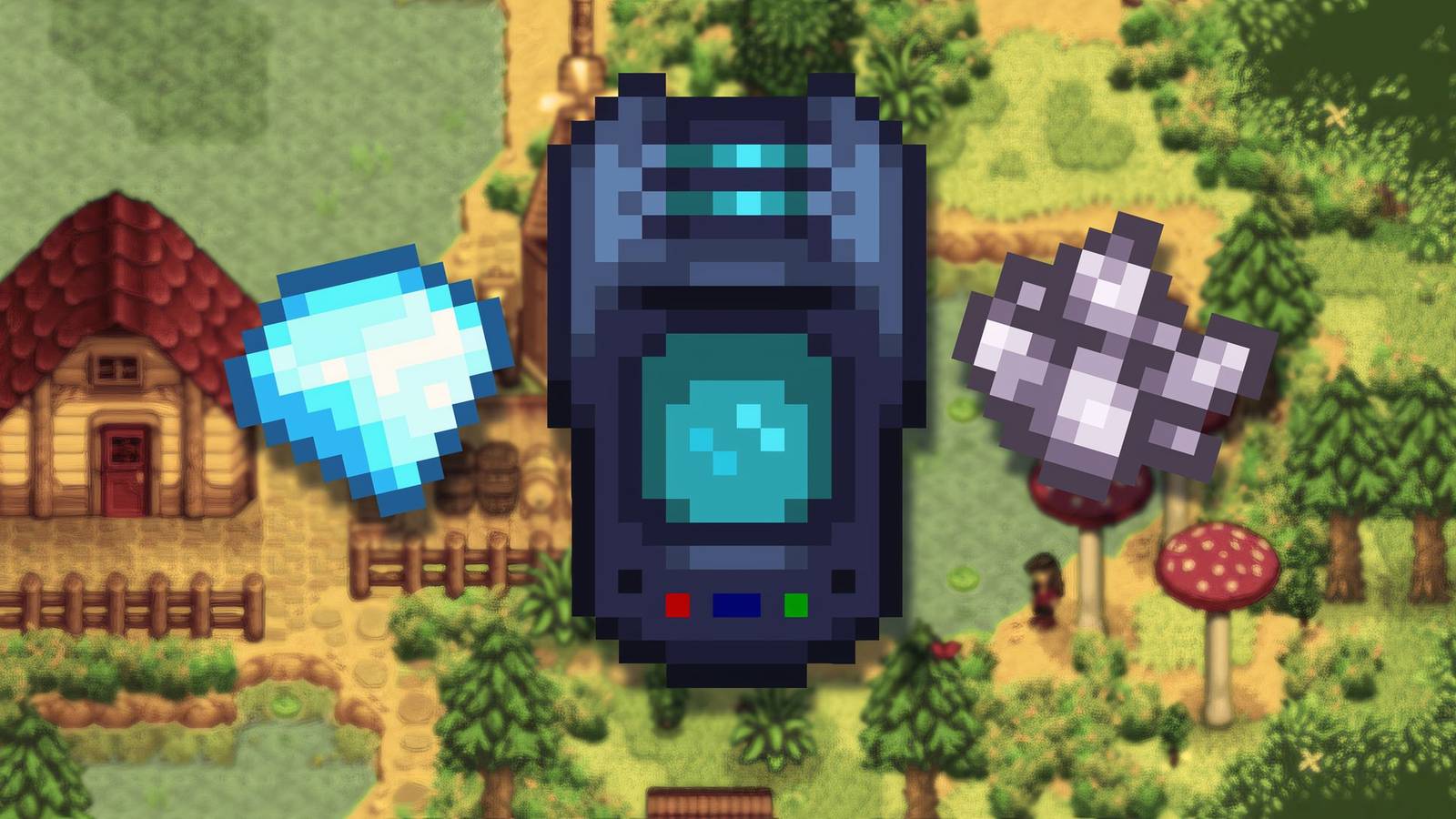 Stardew Valley: How To Get & Use The Crystalarium