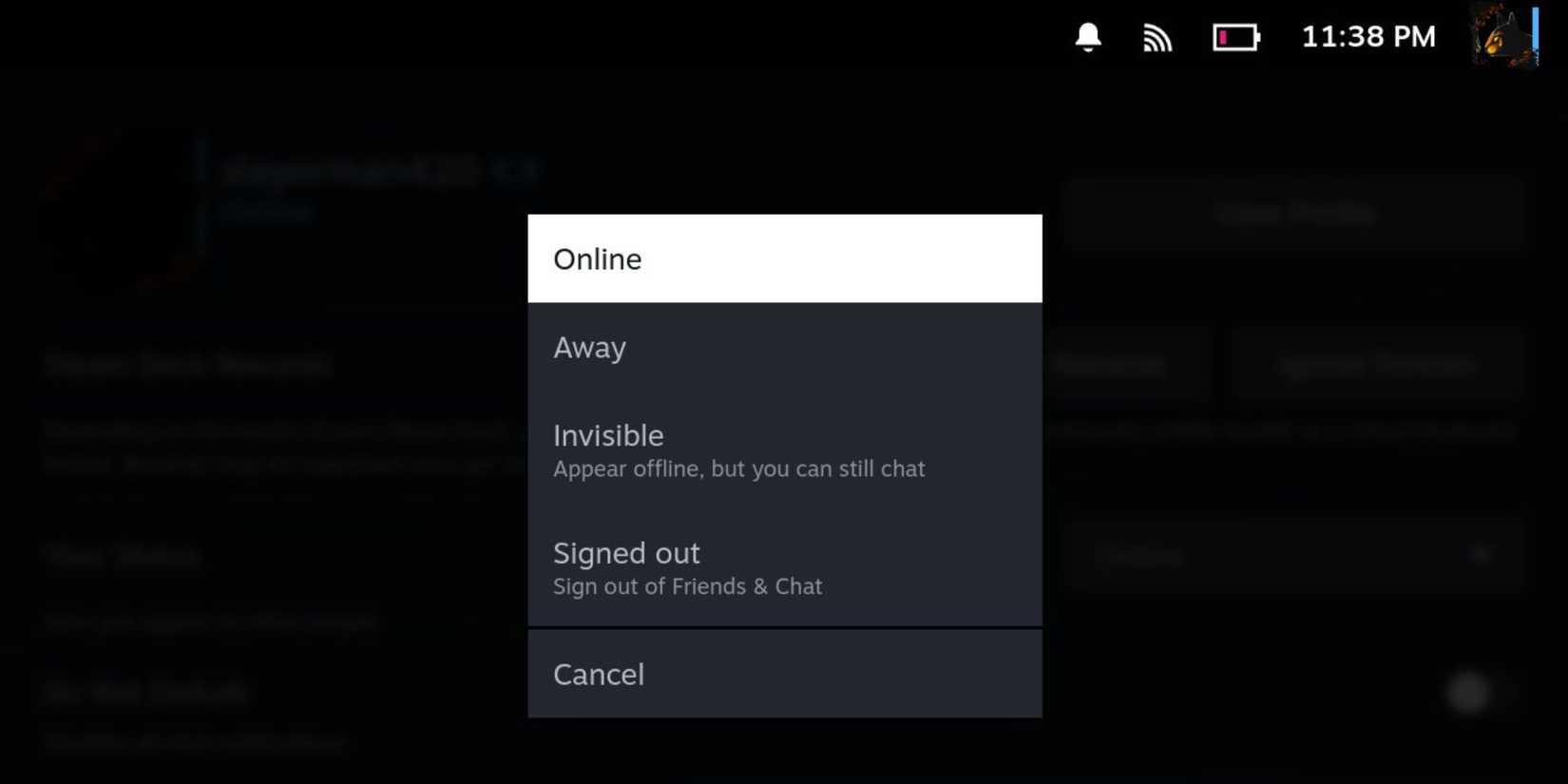 Steam: How To Appear Offline