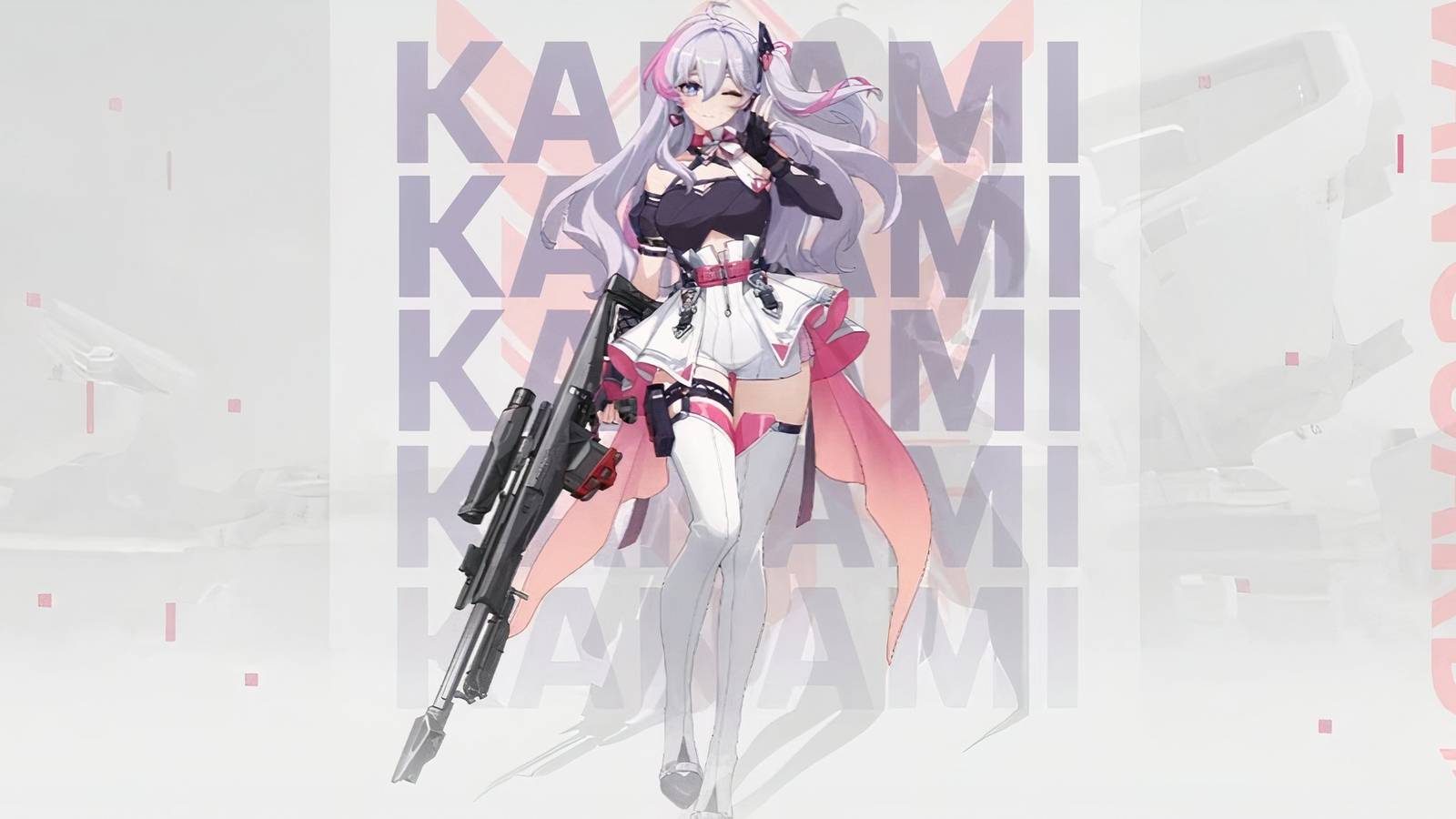 Strinova - Superstring Agent Kanami Gameplay Reveal Trailer