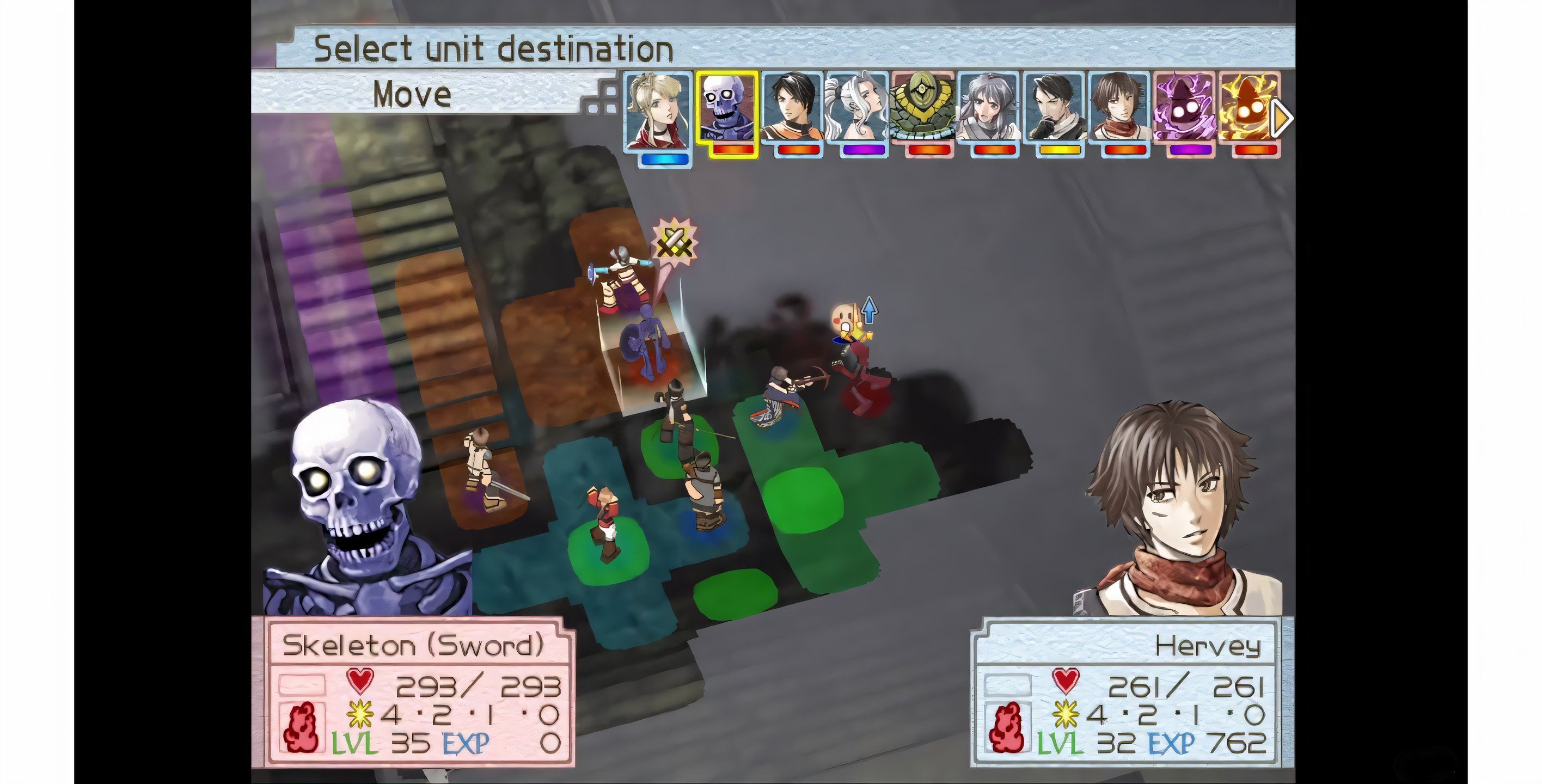 Suikoden Tactics Maps Suikoden I&II HD Remaster Gate Rune And Dunan