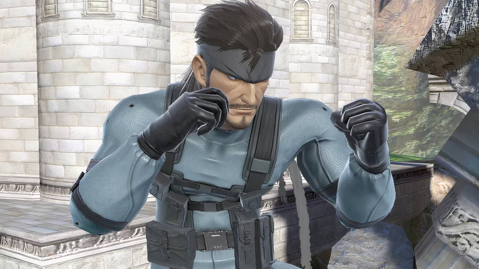 Super Smash Bros. Solid Snake Amiibo Restock Announced
