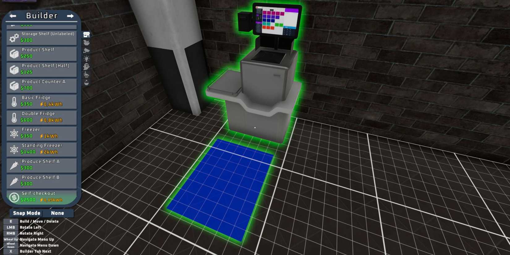 Supermarket Together: How to Build a Self-Checkout