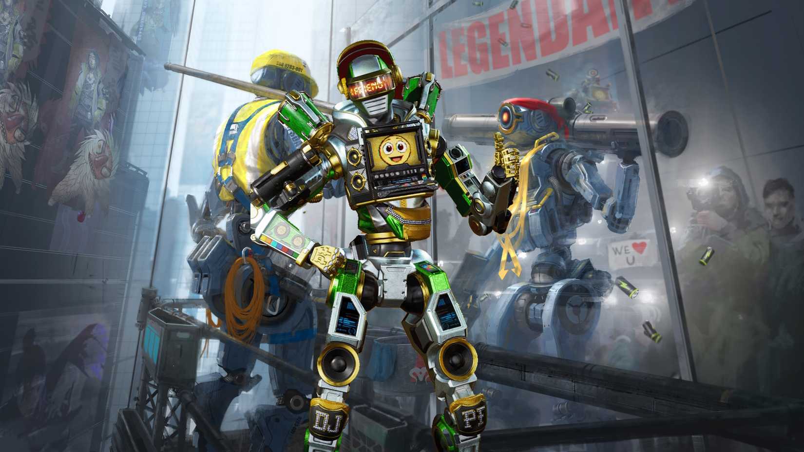 Best Pathfinder Cosmetic Skins In Apex Legends