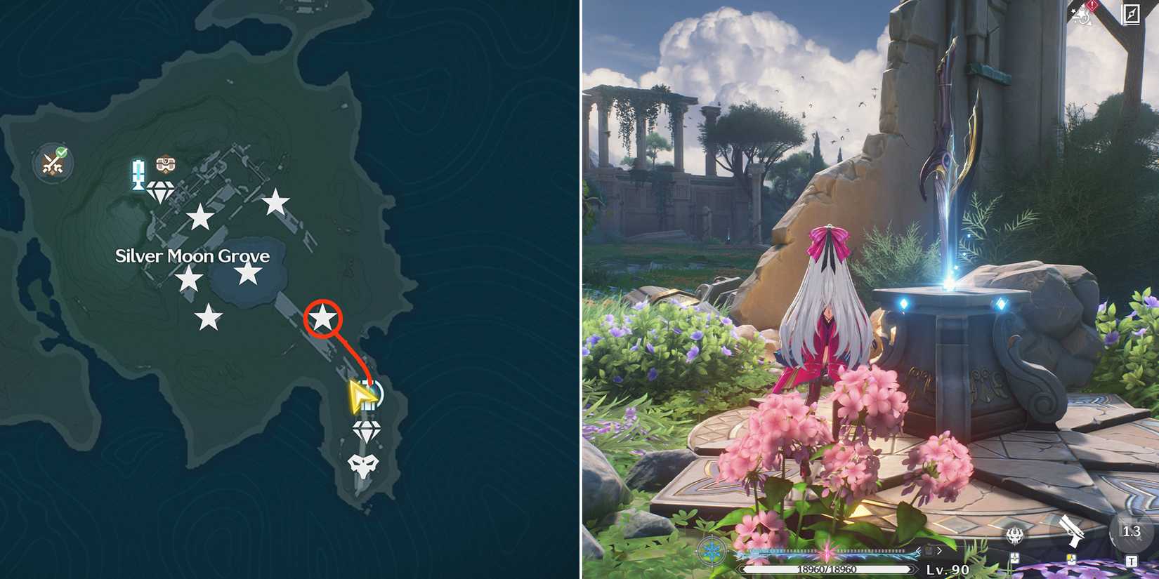 Silver Moon Crimson Moon Guide In WuWa - Wuthering Waves