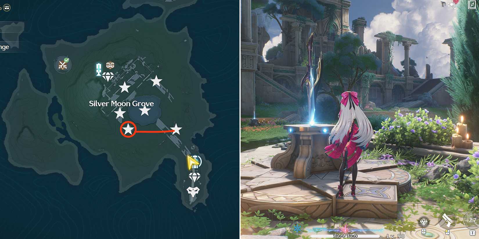 Silver Moon Crimson Moon Guide In WuWa - Wuthering Waves