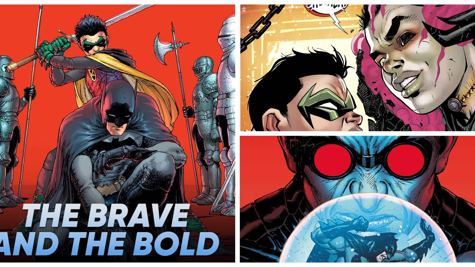 DCU: Perfect Villains for Batman in The Brave & The Bold