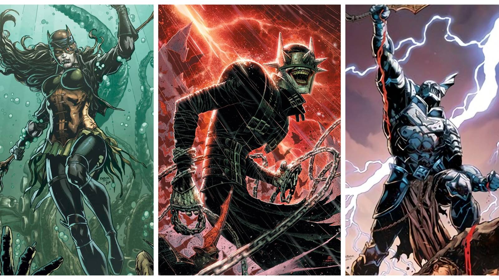 DC: The Strongest Dark Knights Members