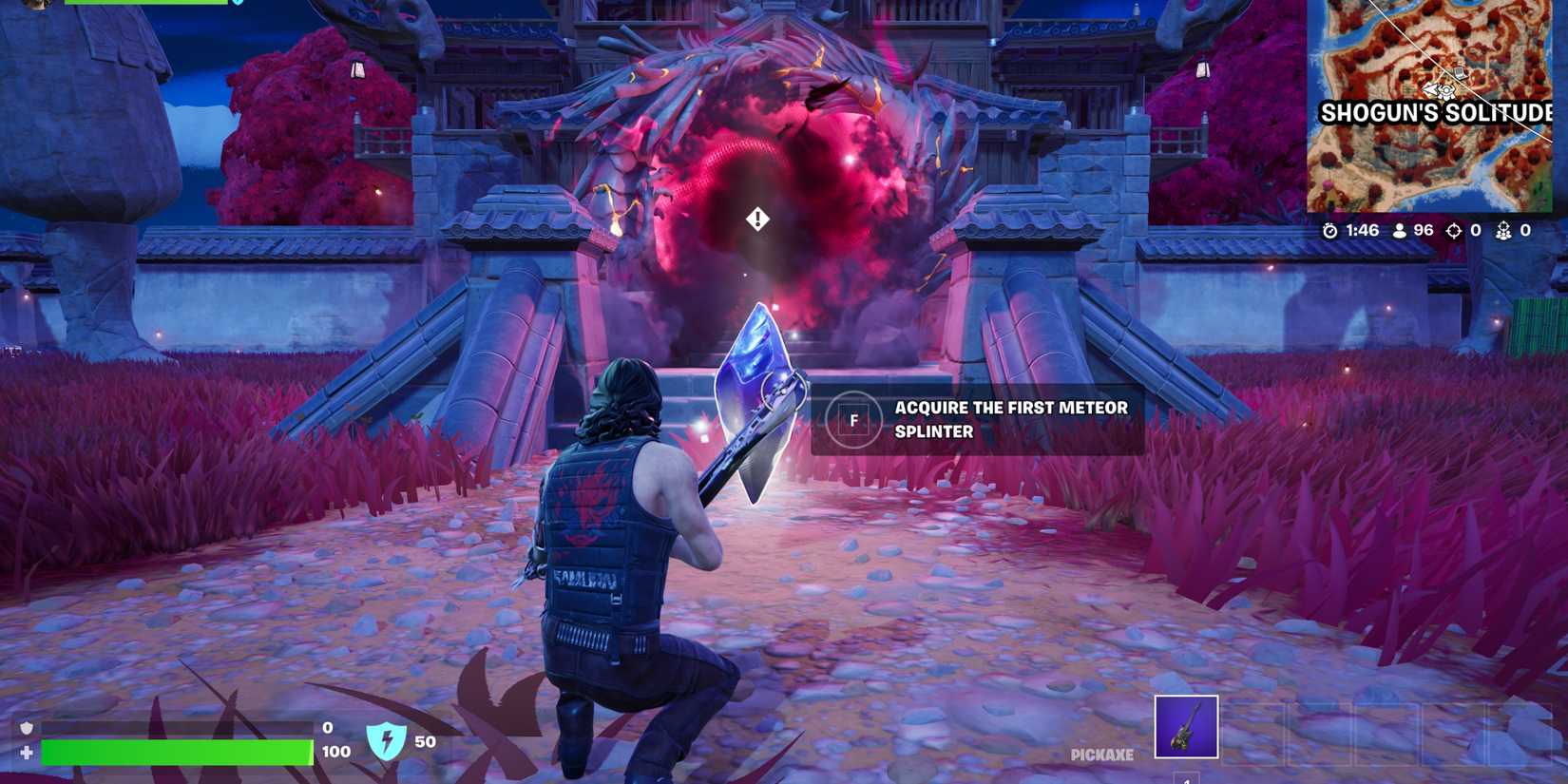 Fortnite: How to Complete Splinters of Possibility Story Quests