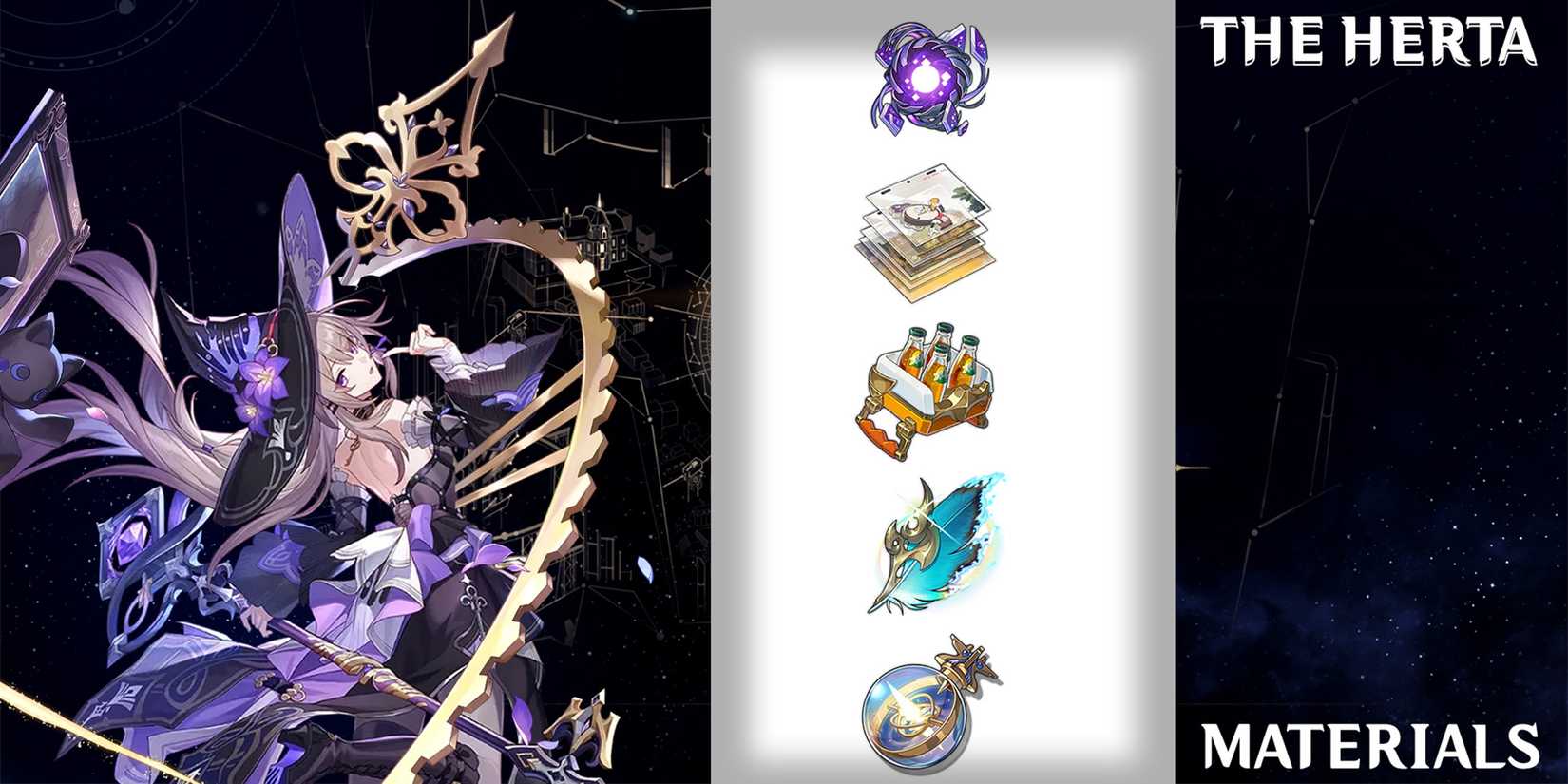 The Herta Mats In HSR - Honkai: Star Rail