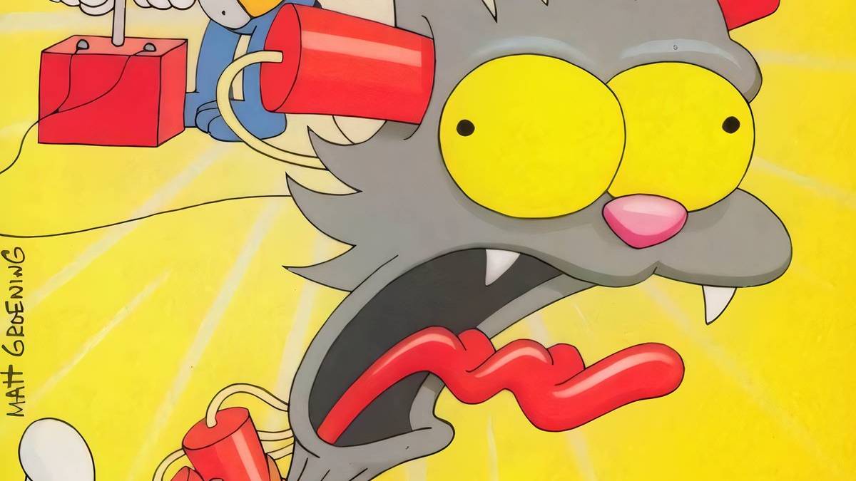 The Itchy & Scratchy Game News, Trailer, Guides, and More
