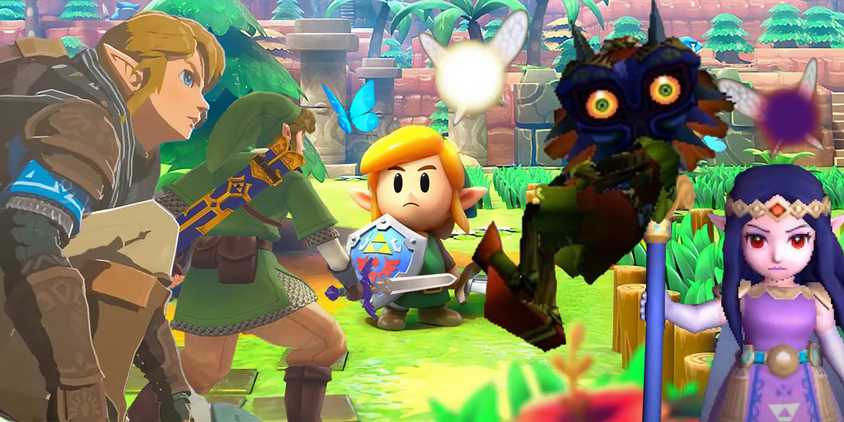 The Best Legend Of Zelda Games To Play On Nintendo Switch 2