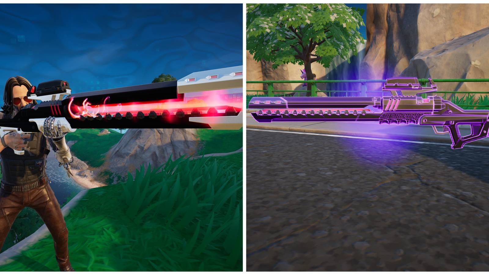 Fortnite: Where to Get the Rail Gun