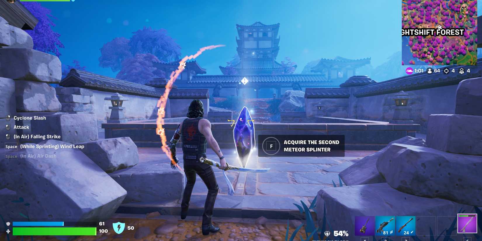 Fortnite: How to Complete Splinters of Possibility Story Quests