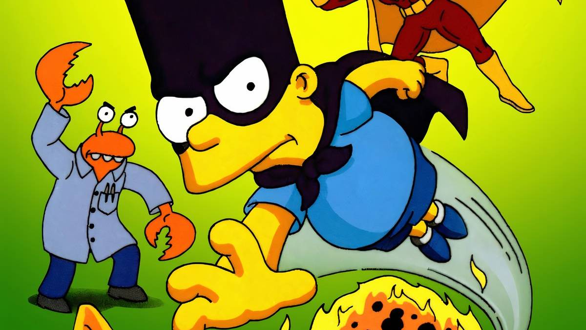 The Simpsons: Bartman Meets Radioactive Man News, Trailer, Guides, and More