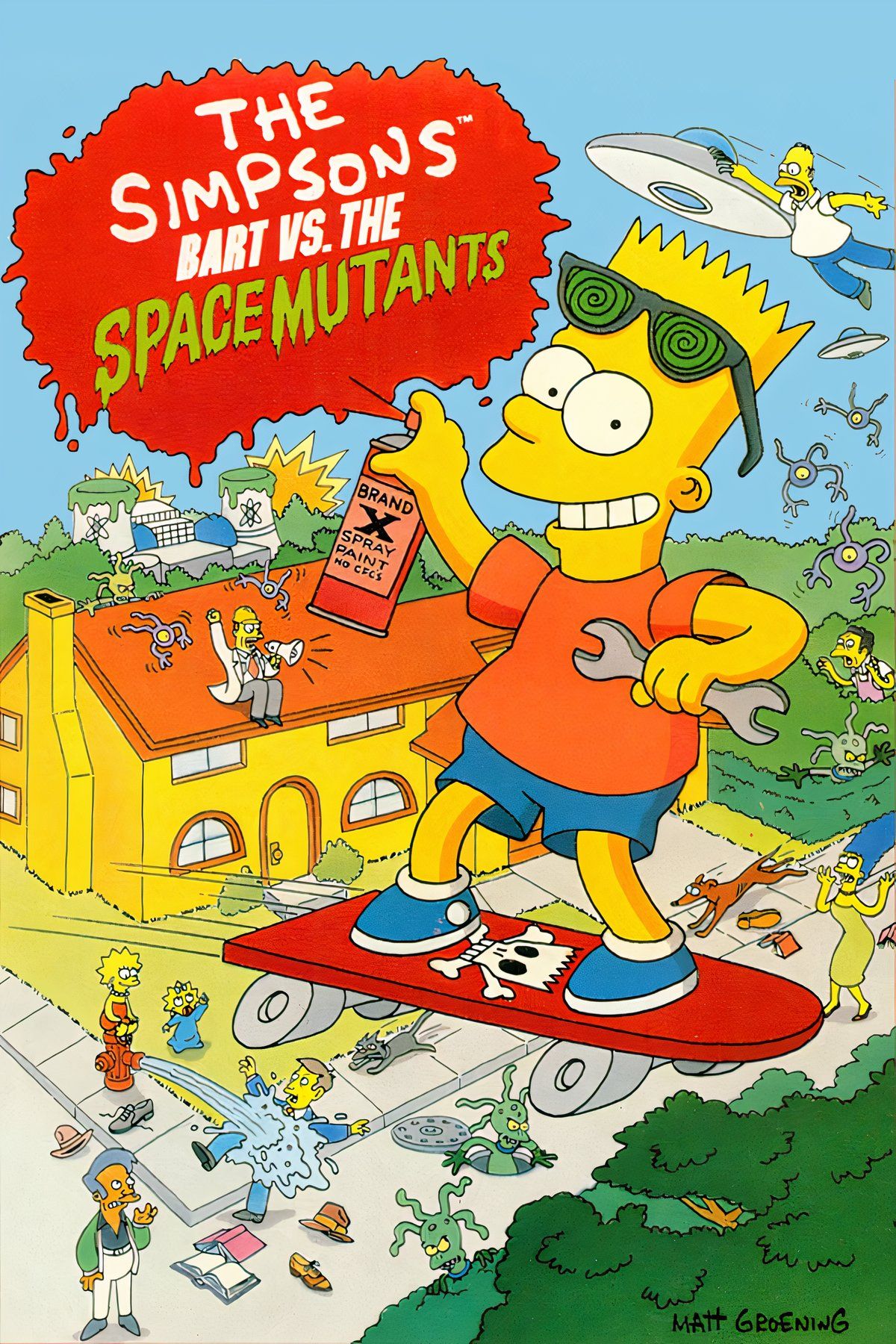 The Simpsons: Bart vs. the Space Mutants News, Trailer, Guides, and More