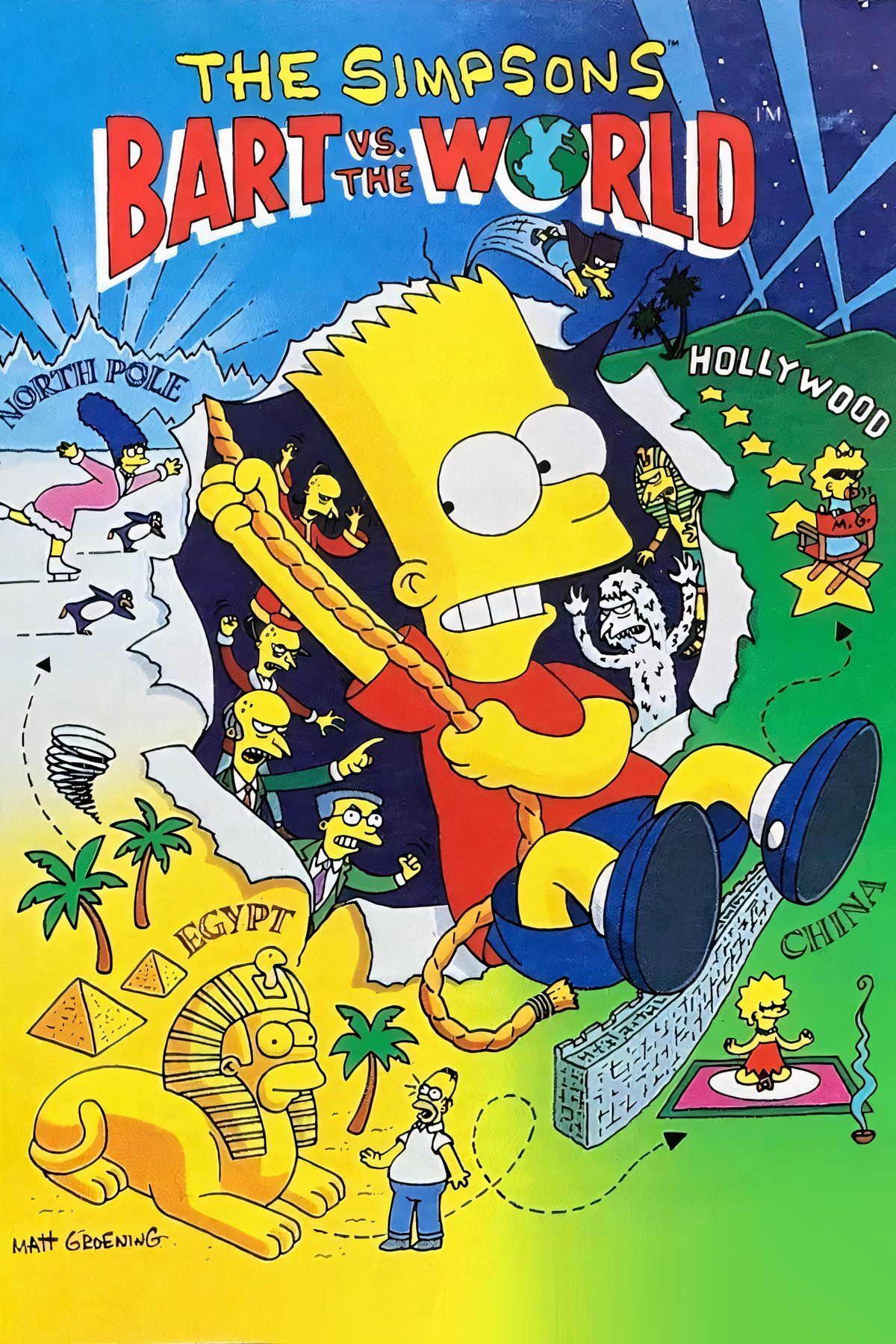 The Simpsons: Bart vs. the World News, Trailer, Guides, and More