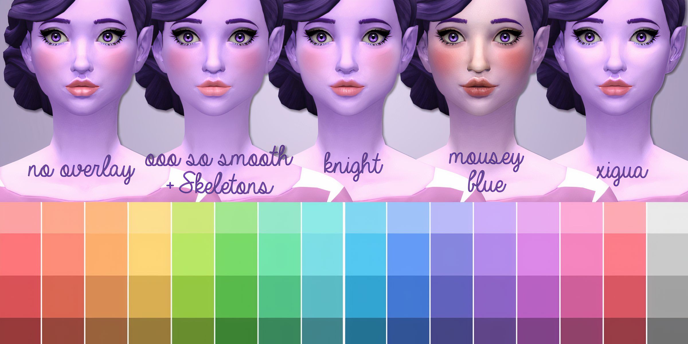 Sims 4 Cc Skin Tones Tumblr