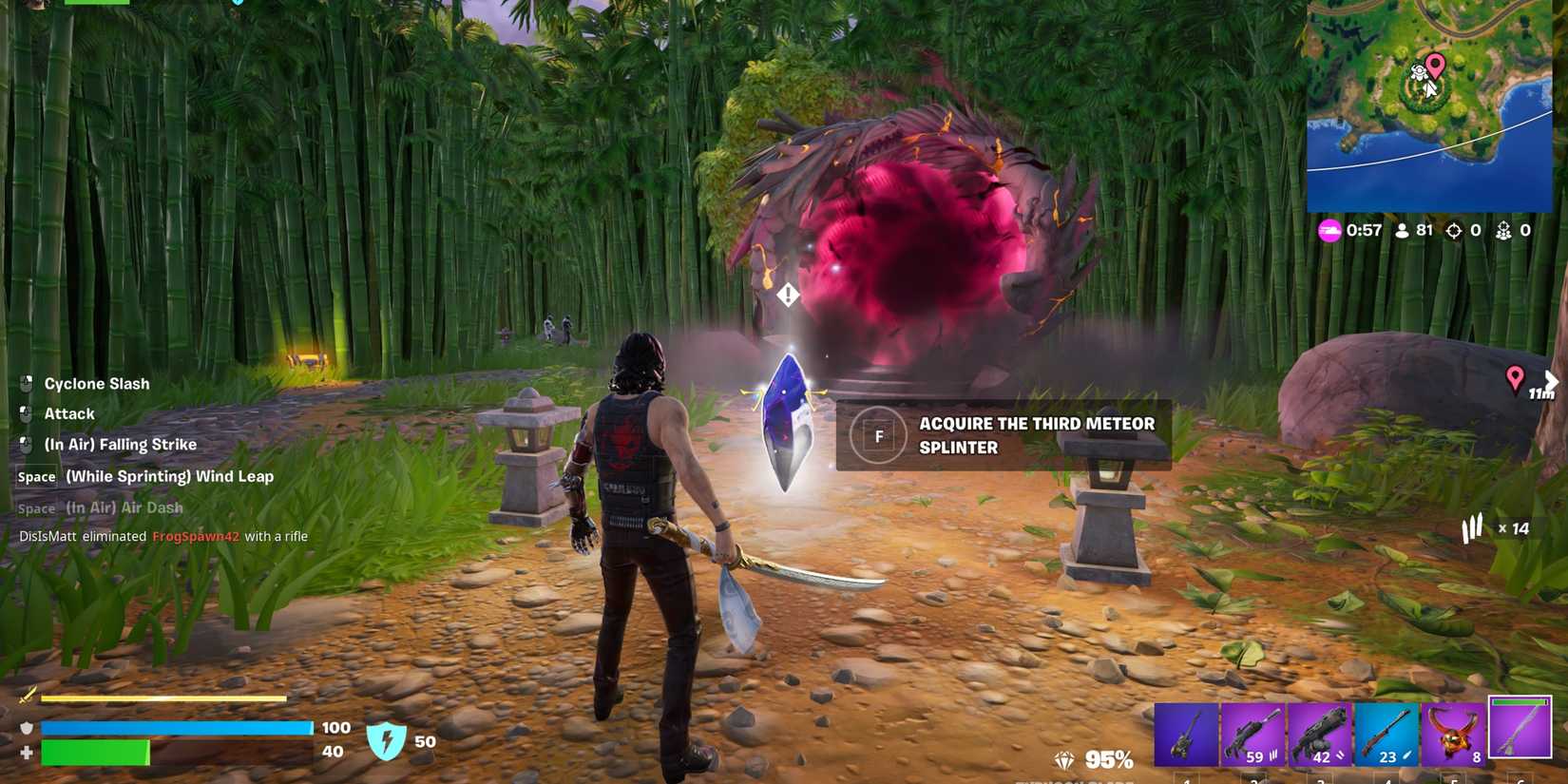 Fortnite: How to Complete Splinters of Possibility Story Quests