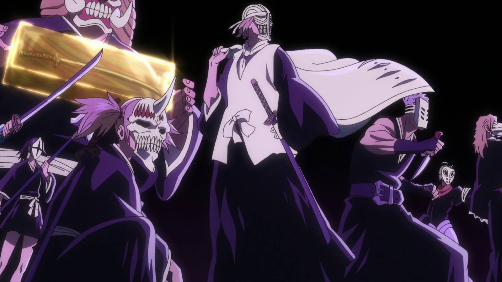 bleach hollowfication