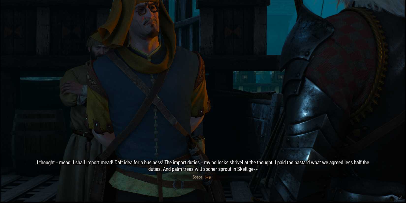 How To Get The Blade From The Bits In The Witcher 3