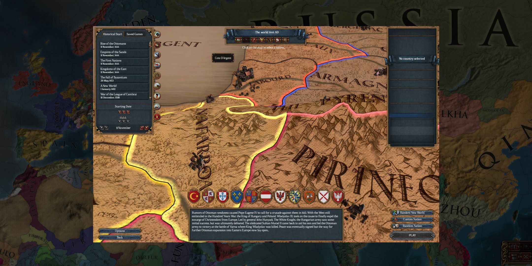 Best EU4 Mods - Fyuu