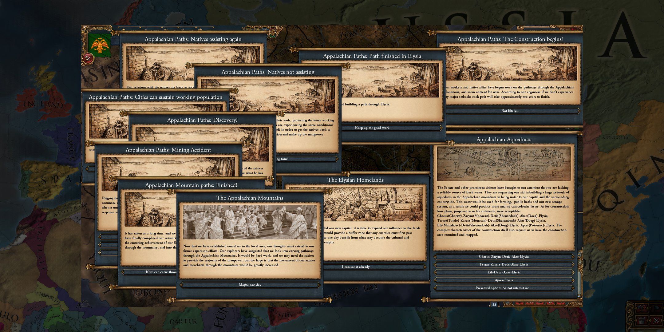 Best EU4 Mods - Fyuu