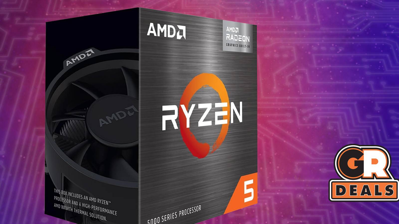 AMD 5600GT Budget APU On Sale