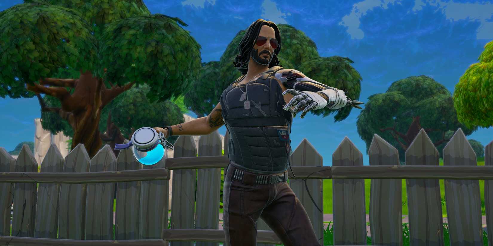 Fortnite OG Items and Effects