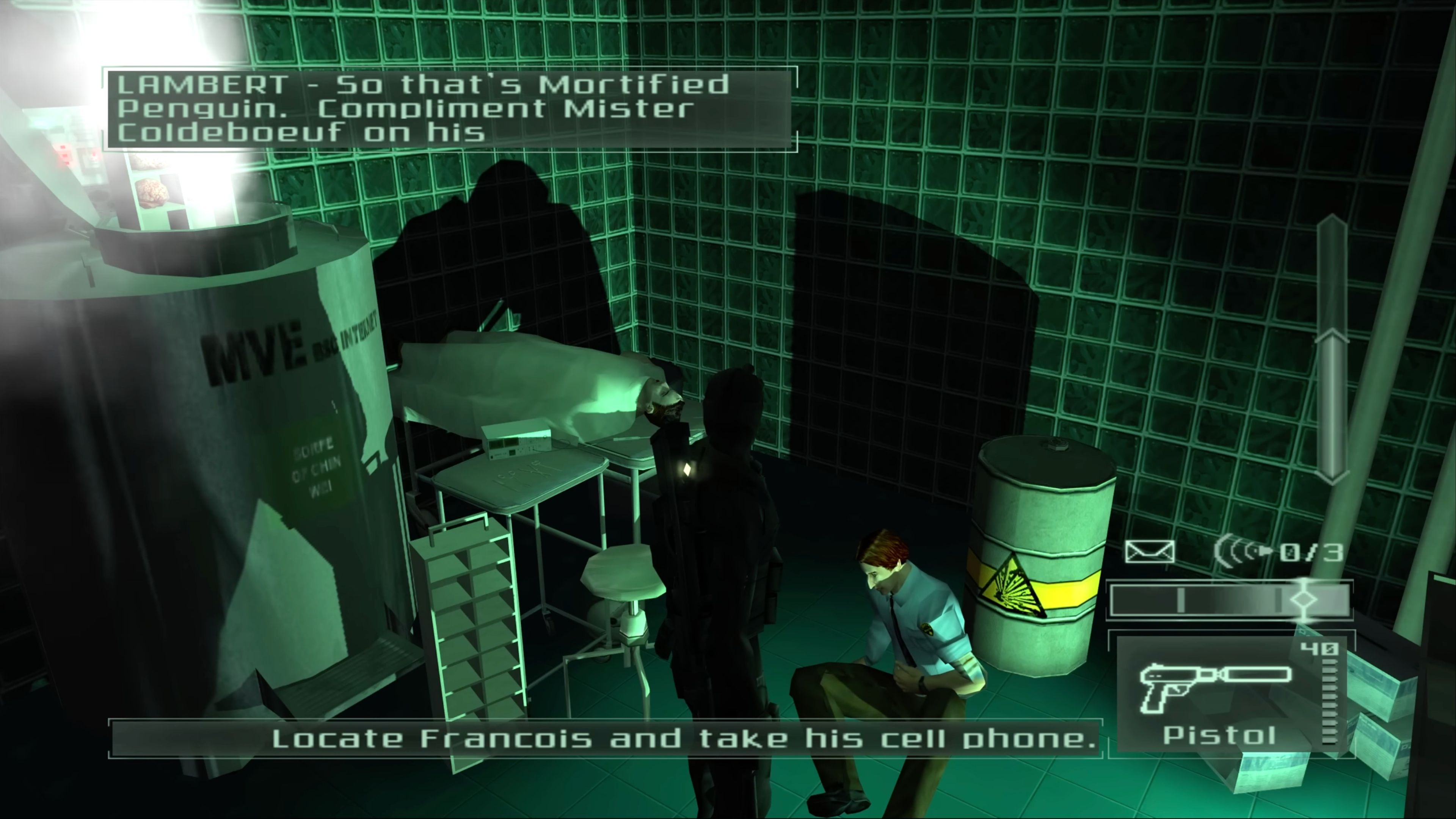 Tom Clancy's Splinter Cell: Pandora Tomorrow News, Trailer, Guides, and ...