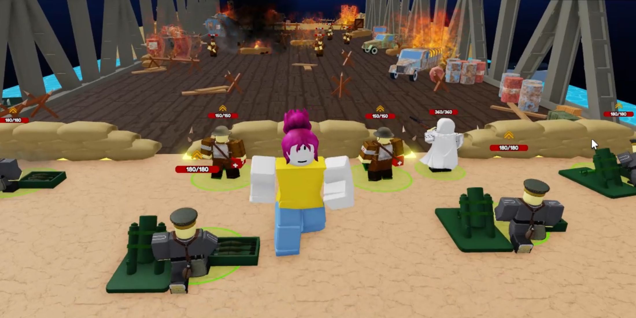 Roblox: Trench War Tower Defense Codes