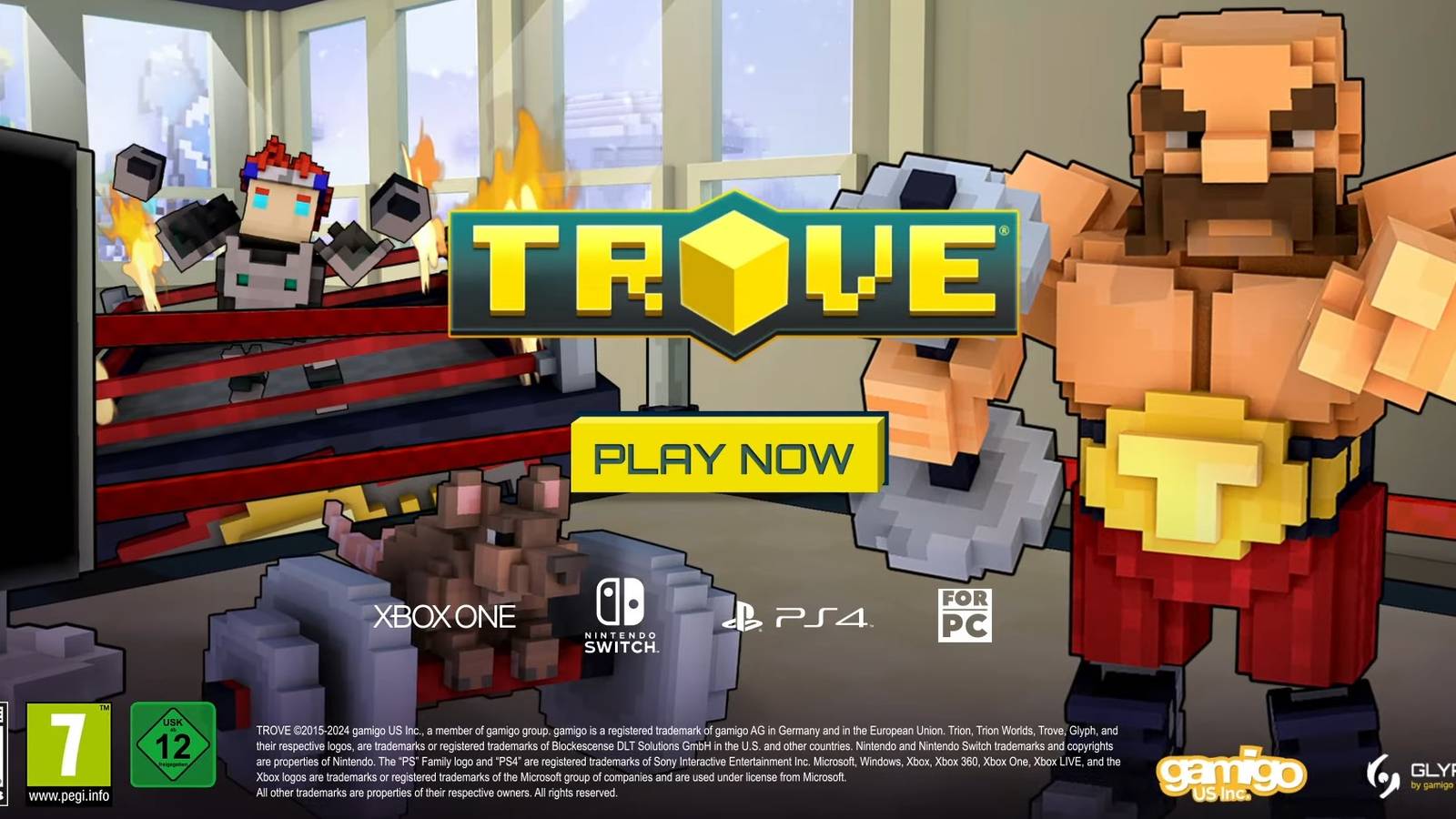 Trove - Renewus 2025 Trailer
