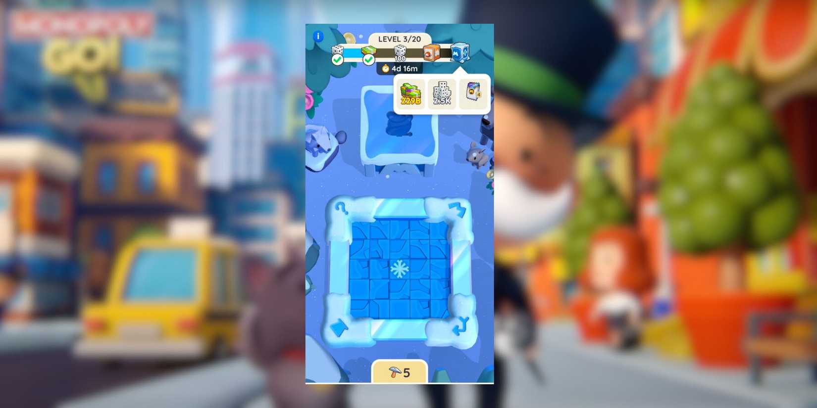 Monopoly GO: How To Get More Pickaxes For Tundra Treasures