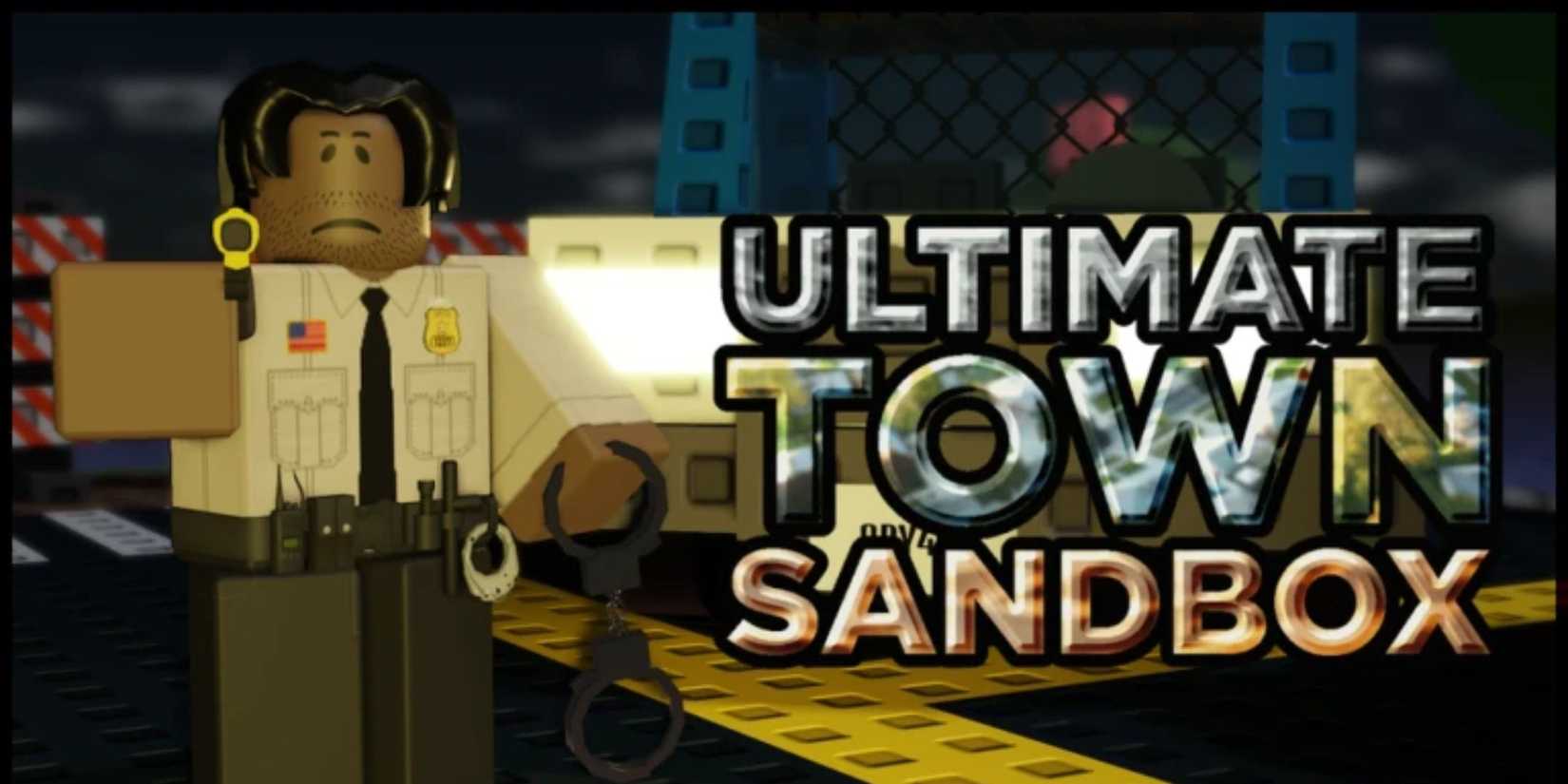 Roblox: Ultimate Town Sandbox Codes