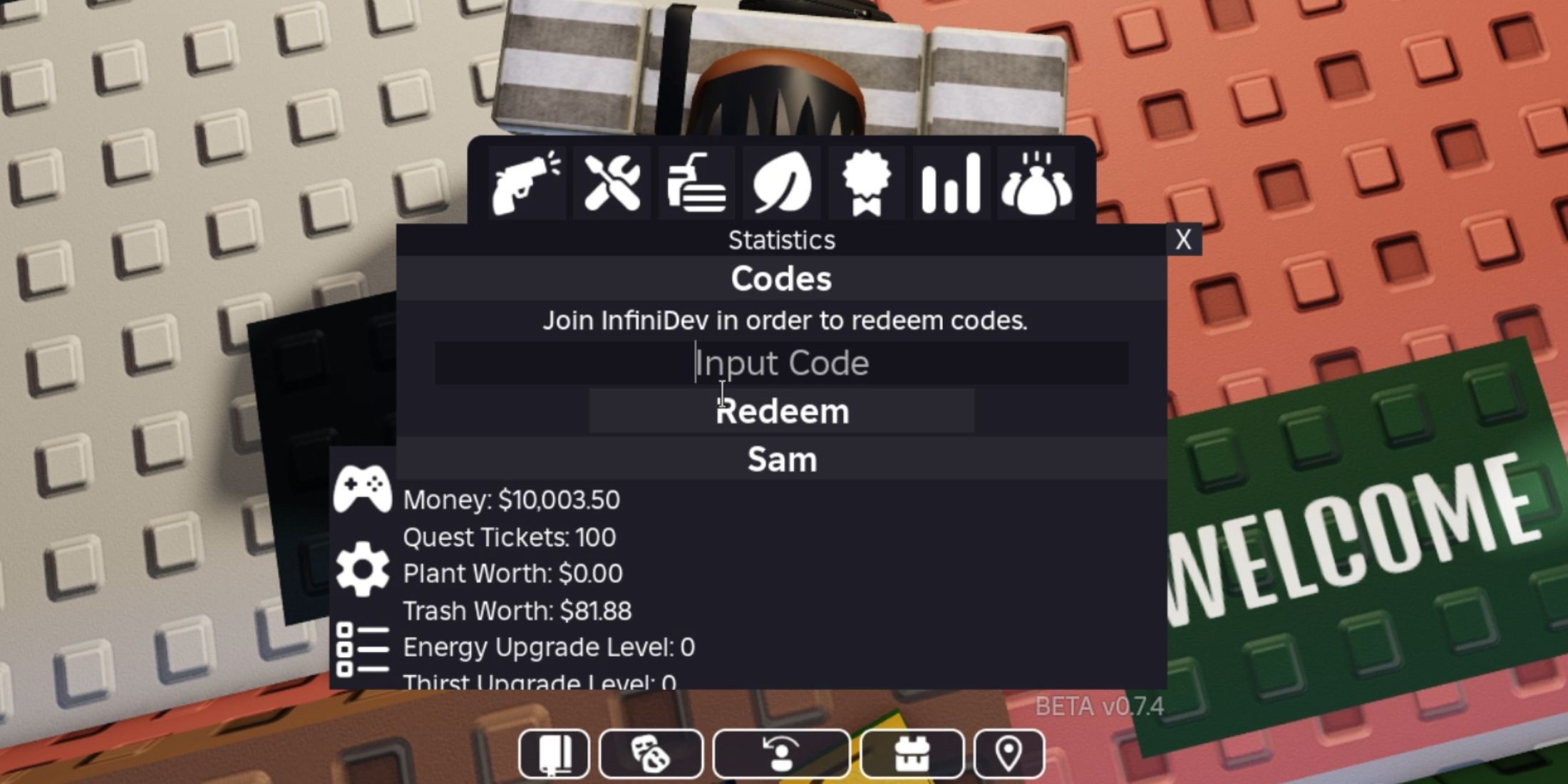 Roblox: Ultimate Town Sandbox Codes