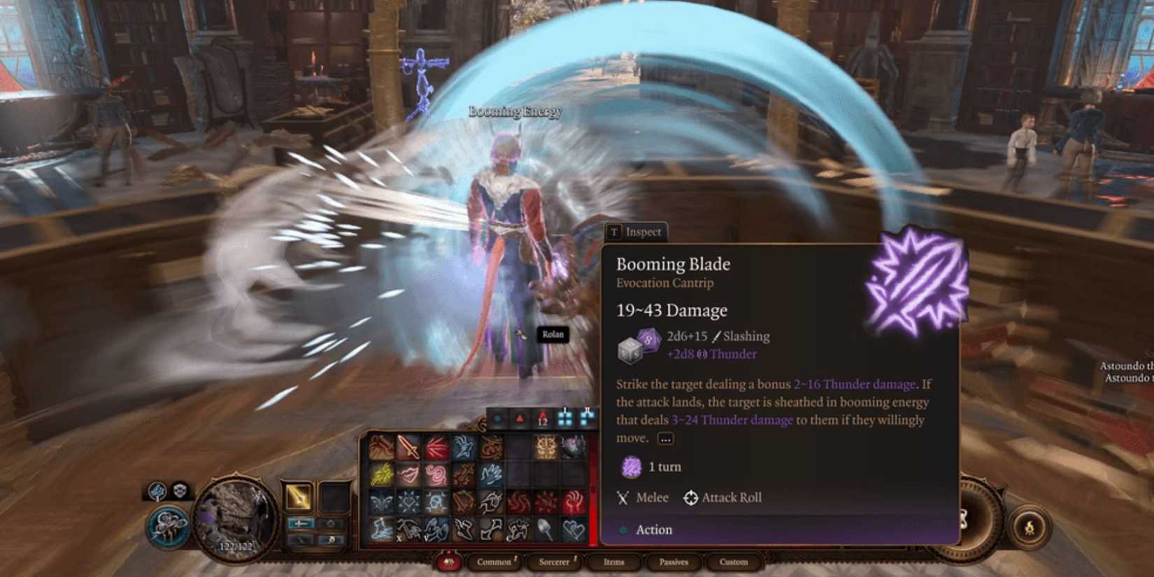 All Patch 8 Spells in Baldur's Gate 3