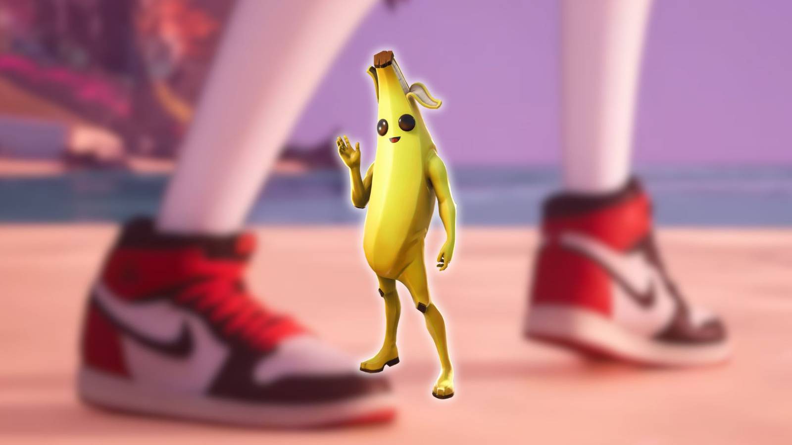 Adidas is Reportedly Making Real-Life Shoes Based on Fortnite's Peely