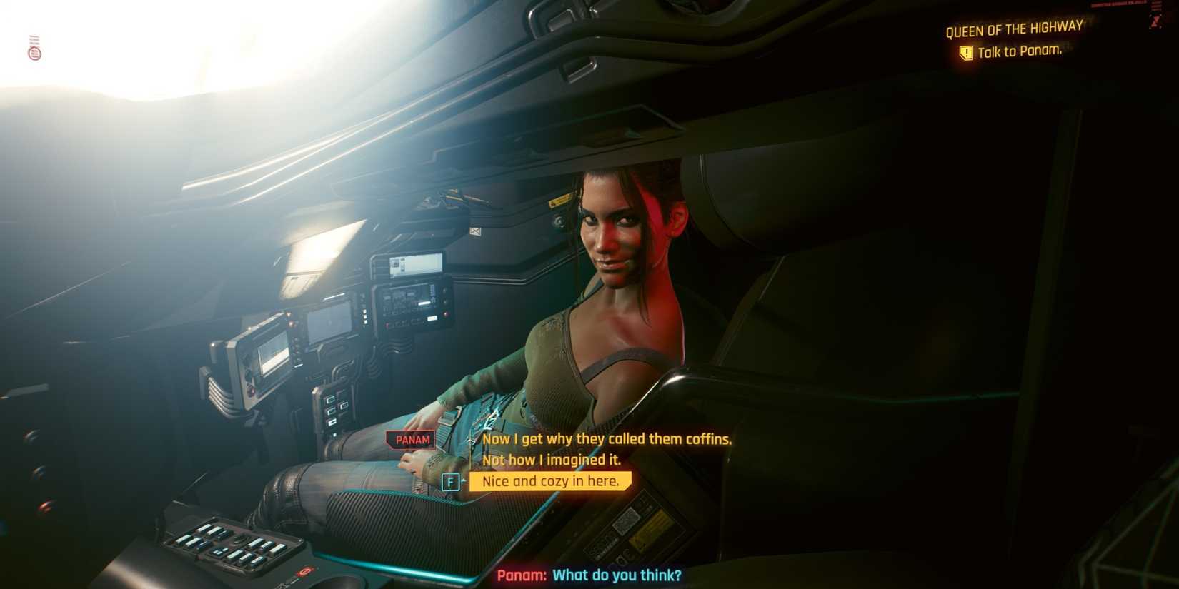 Cyberpunk 2077: How to Romance Panam