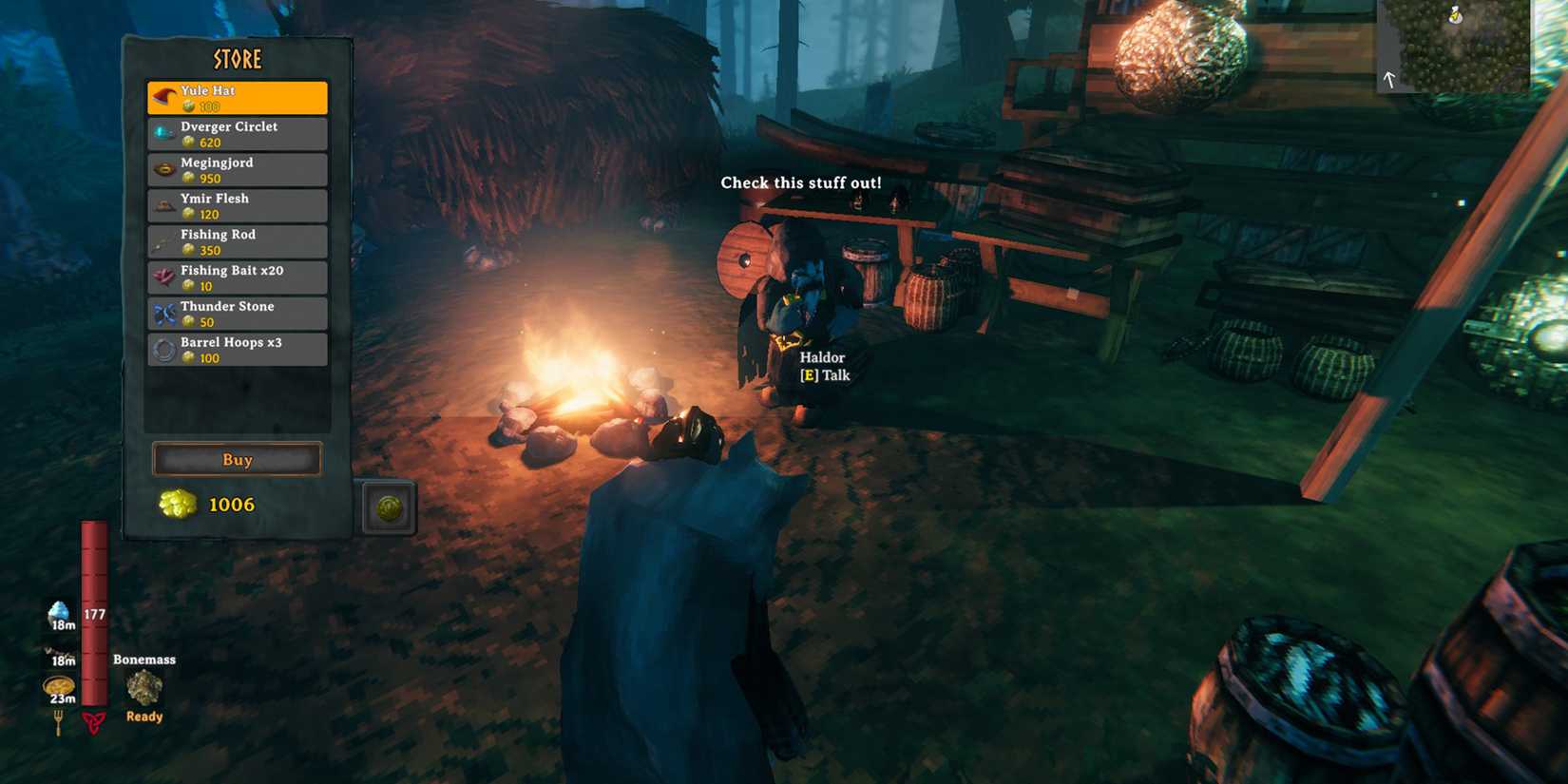 Valheim: All Merchant Locations & Inventory