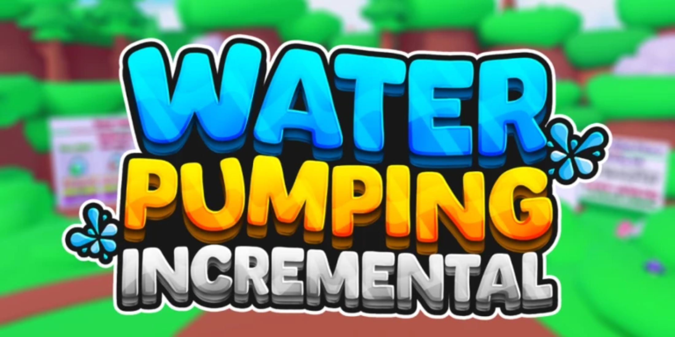 Roblox: Water Pumping Incremental Codes