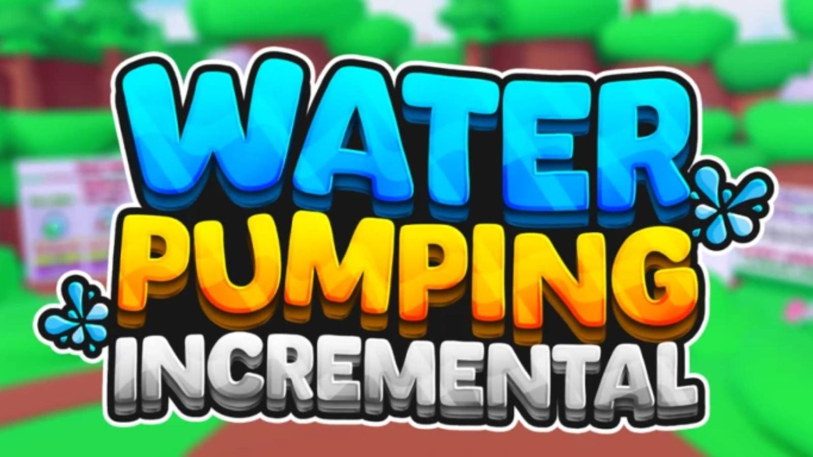 Roblox: Water Pumping Incremental Codes