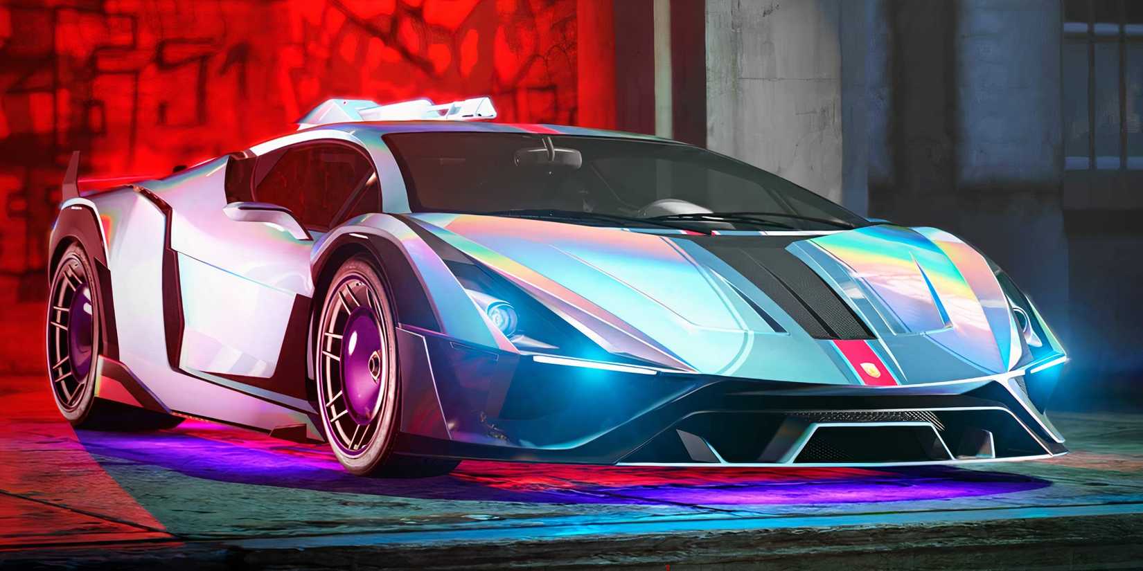 Best Lamborghini-Based Vehicles In GTA Online, Ranked