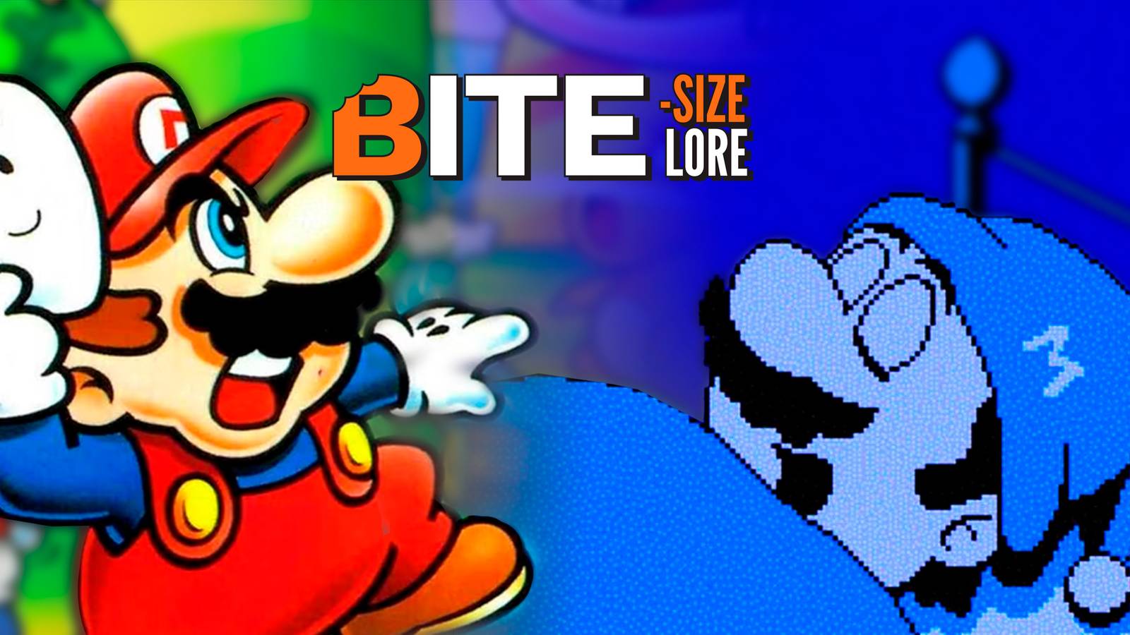 The Insane Canon of Super Mario Bros. 2 - Bite-Size Lore