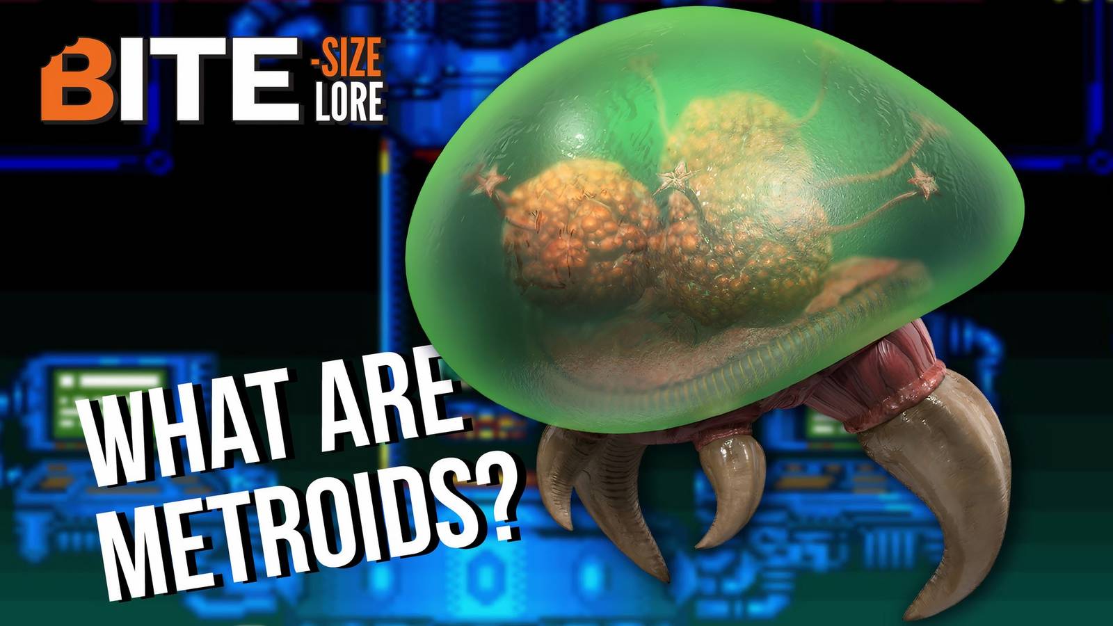 What Are the Metroids - Bite-Size Lore