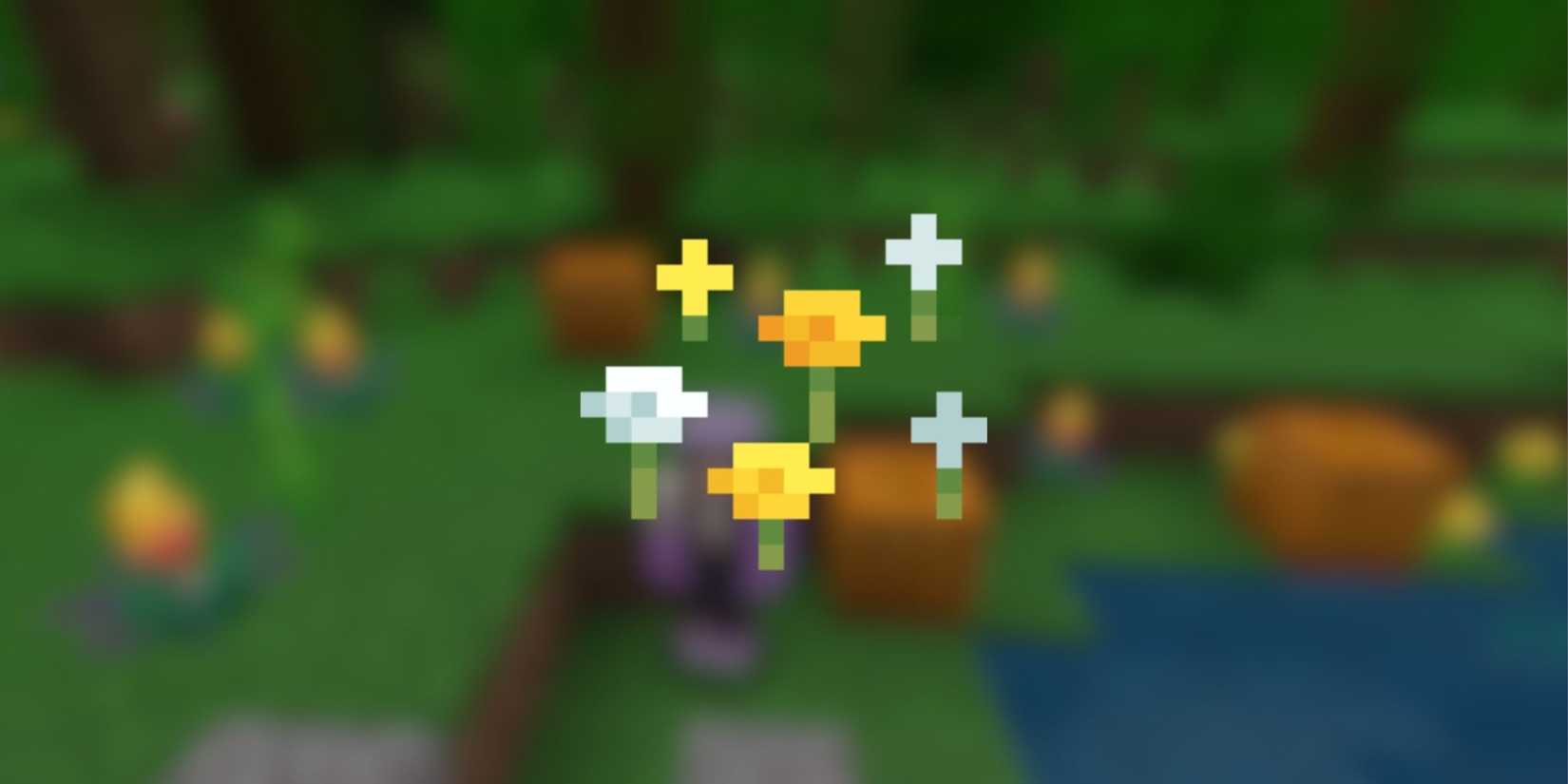 Minecraft: How To Find All Flowers
