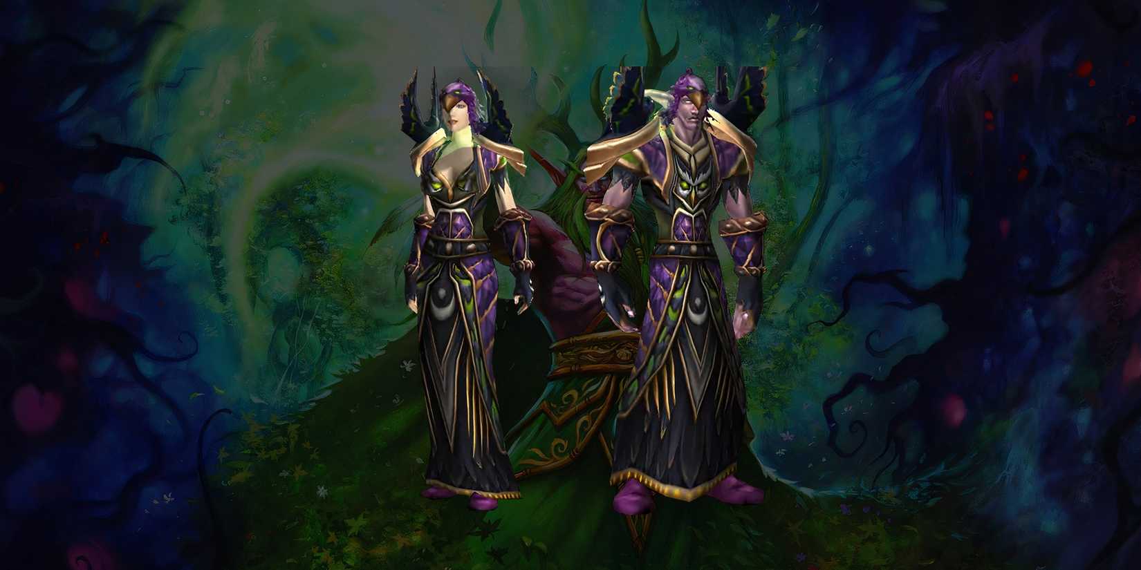 World of Warcraft: Best Transmog Sets For Druids